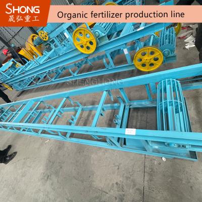 China Bean Dregs Fertilizer Granule Machine Organic Fertilizer Production Line 380V Below 10% Moisture 1-20 Thousand Tons per Year for sale