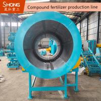 China NPK Compound Fertilizer Production Line with Adjustable NPK Ratio 20%-48% and Rotary Drum Steam Granulation for Precision Batching ±0.5% for sale