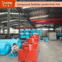 China ISO 9001:2015 Certified CE Marking NPK Compound Fertilizer Production Line with 5-30 T/H Capacity for sale