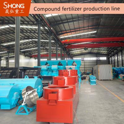 China ISO 9001:2015 Certified CE Marking NPK Compound Fertilizer Production Line with 5-30 T/H Capacity for sale