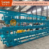 China Fully Automatic PLC Controlled NPK Compound Fertilizer Production Line with 5-30 T/H Capacity for sale