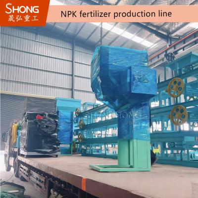 China NPK Roller Extrusion Fertilizer Production Line with Overseas Engineer Installation, 12 Months Warranty, and 5-7 Days Spare Parts Delivery for sale