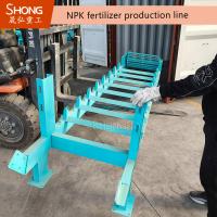 China NPK Roller Extrusion Production Line with 99.5% Collection Efficiency, Automatic Dust Recycling, and Enclosed Conveying System for sale