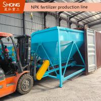 China NPK Roller Extrusion Production Line with 3-Deck Vibrating Screen 304 Stainless Steel Mesh and 95% Screening Efficiency for sale