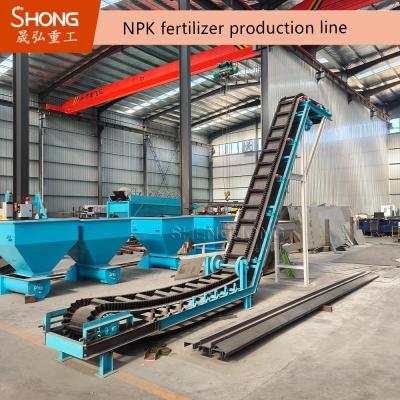 China Customized Capacity Compound Fertilizer Production Line with PLC Control and High Nutrient Content ≥90% for sale