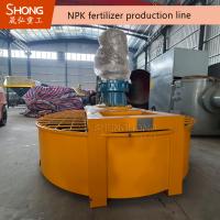 China Dry Type Roller Press NPK Fertilizer Production Line with 10000-15000t/year Annual Output for sale