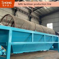 China Biological & Magnetic Fertilizer Granulation Plant with Room-Temperature Dry Granulation, 1-100 Tons Per Hour Capacity, and Sealed Low-Emission Architecture for sale