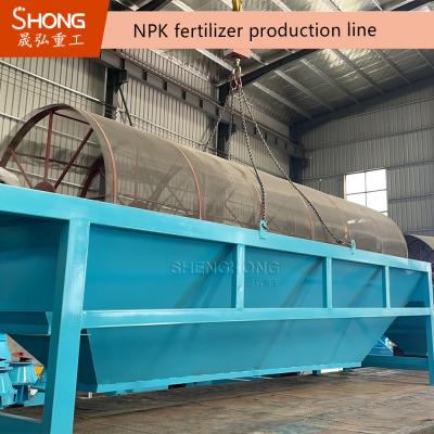 China Biological & Magnetic Fertilizer Granulation Plant with Room-Temperature Dry Granulation, 1-100 Tons Per Hour Capacity, and Sealed Low-Emission Architecture for sale