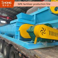 China Customized Large Capacity Compound Fertilizer Roller Compactor Line with High-Tonnage Volumetric Scaling and Specialized Heavy-Duty Metallurgy for sale