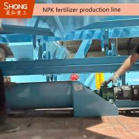 China Small Scale Pilot Fertilizer Double Roller Granulation Line with 1 tph Granulator and Low Initial Capital Investment in a Space-Saving Modular Chassis for sale