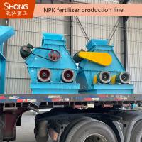 China Turnkey Auto-Batching Double Roller Extrusion NPK Fertilizer Production Line with Fully Automated PLC Control for sale
