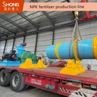 China Energy-Saving Non-Drying Continuous Production Compound Fertilizer Granulation Line for NPK Fertilizer for sale