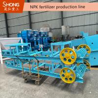 China Low-Temperature Crystallization Protection Fertilizer Granulator Line with Anti-Corrosive Hardened Alloy Rollers and No Drying Process Required for sale
