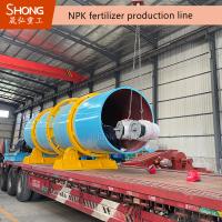 China High-Efficiency Organic and Inorganic Compound Fertilizer Production Line with Double-Roller Dry Extrusion and >98% Granulation Rate for sale