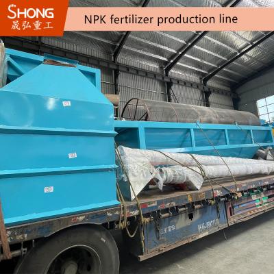 China Potassium Sulfate Granulation Press Line with Dry Compaction Technology for High-Pressure Heavy Compaction and No Drying Process Required for sale