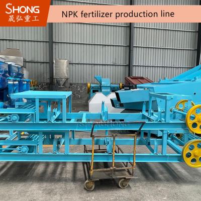 China Ammonium Sulfate Granulation Plant with 95% Granulation Ratio Low Energy Consumption and Anti-Corrosive Design for sale