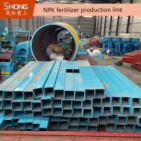 China Oval and Irregular Shape NPK Fertilizer Production Line for Customizable Voltage Compound Fertilizer Granulation for sale