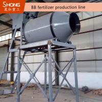 China BB Fertilizer Production Line with 500kg Mixing Capacity, Customized Voltage 380V, and Drum Mixing Technology for Efficient Fertilizer Blending for sale