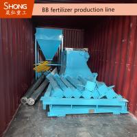 China BB Fertilizer Production Line with Automated Control System for Energy Saving and Environmental Protection at 6-12 Tons per Hour for sale