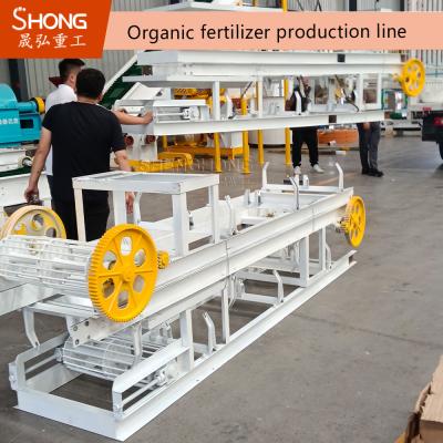 China Organic Fertilizer Production Line with Overseas Engineer Installation 12-Month Warranty and Granulation Rate >95% for sale