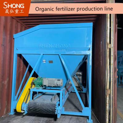 China SS304 Stainless Steel Corrosion Resistant Organic Fertilizer Production Line with Granulation Rate >95% for sale