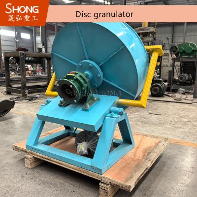 China 380V Wet Type Disc Pan Granulator Fertilizer Pelletizer Machine for Ball Shape Granules for sale