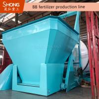 China 15 T/H High Capacity Wear Resistant BB Fertilizer Production Line Bulk Blending Mixer Machine for Continuous Operation for sale