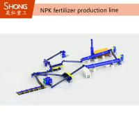 China Low Investment Cost PLC Automatic Control Easy Operation NPK Fertilizer Granulation Plant for Small Medium Factories for sale