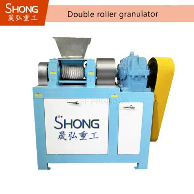 China High Pressure Dry Granulation Double Roller Granulator Machine with 1-20 T/H Capacity and No Drying Required for sale