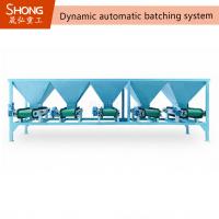 China PLC Control Stainless Steel Fully Automatic Batching System with Load Cell Weighing Fertilizer Dosing Machine for sale
