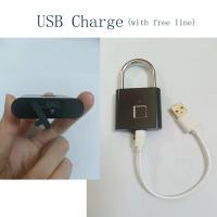 China Keyless Biometric Smart Fingerprint Padlock Zinc Alloy Mini Fingerprint Lock for sale