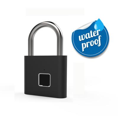 China Fingerprint Padlock Smart Fingerprint Padlock for sale