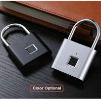 China Mini Smart Padlock One Touch Open Smart Security Keyless Padlock for Luggage Handbags for sale