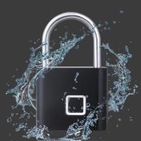 China Fingerprint Padlock Smart Fingerprint Padlock for sale