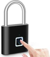 China Fingerprint Padlock One Touch Open Fingerprint Lock for sale