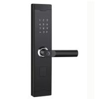 China USB Port Emergency Keyless Digital Fingerprint Door Lock 304 Stainless Steel for sale