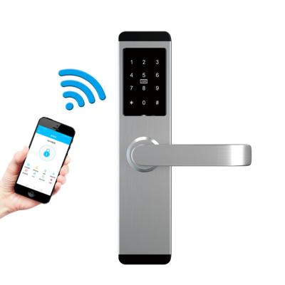 China Cerradura Inteligente Classic Smart Door Lock For Apartment Airbnb for sale