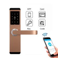 China Cerradura Inteligente Classic Smart Door Lock For Apartment Airbnb for sale