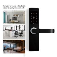 China Cerradura Inteligente Classic Smart Door Lock For Apartment Airbnb for sale