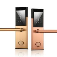 China Electronic Security Apartment Smart Door Lock APP Digital Keypad IC Card For Home for sale