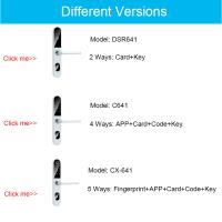 China WIFI Gateway Fingerprint Intelligent Door Lock For Aluminum Door for sale