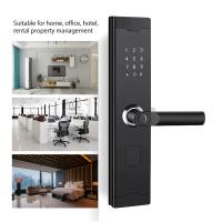 China 35-50mm Thickness Smart Deadbolt Door Lockfor Home Hotel Apartment for sale