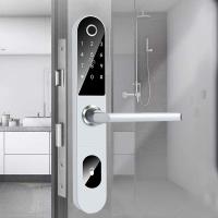 China 6V Fingerprint APP Control Door Lock  Aluminum Alloy For Home for sale