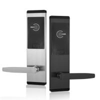 China Stainless Steel Multiple Color Smart Key Card Door Locks for Hotel Home Apartment for sale