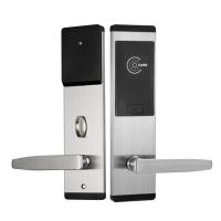 China Keyless Entry Hotel Key Card Electronic Smart Door Locks with Free Management Software for sale
