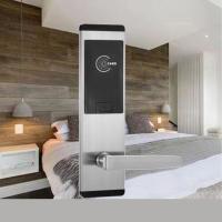 China EASLOC Hotel Smart Key Card Door Locks With Management Software System for sale