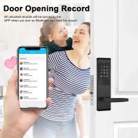 China Three Colors Optional Password Apartment Smart Door Lock with TTlock App for sale
