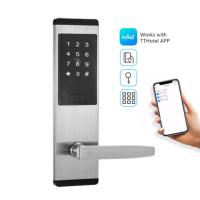 China Bluetooth Wifi Keyless Password Door Lock For Home Apartment for sale