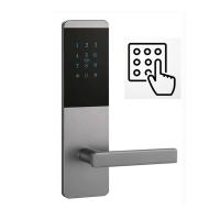 China Tuya / TTLock APP Smart Door Lock Support Send Temporary Passcode With Handle for sale