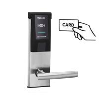 China Electric RF Key Card Door Locks Cerradura Hotel Access Control System for sale